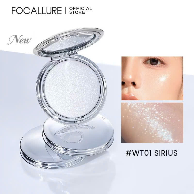 FOCALLURE Highlight Cream Galaxy Single Color Kem bắt sáng siêu lấp ...