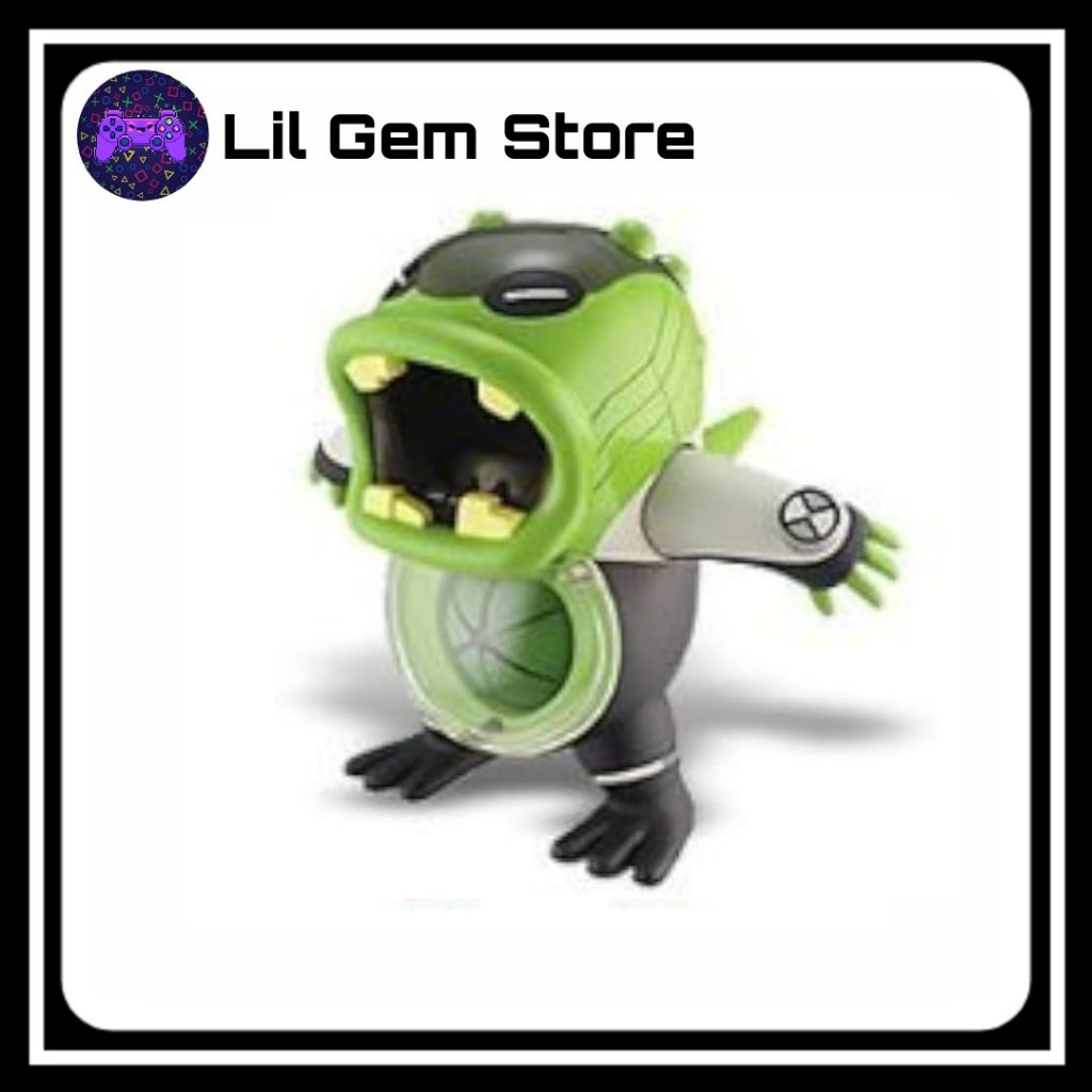 (Thiếu phụ kiện) Mô hình nhân vật Upchuck Ben 10 DNA Alien heroes ...