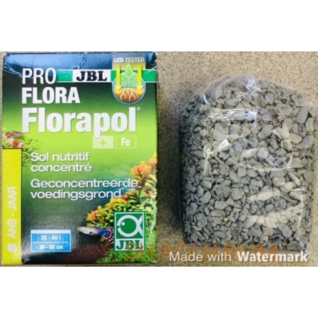 Cốt nền thủy sinh JBL Florapol - 350gram_Đức_Dinh dưỡng đậm đặc ...