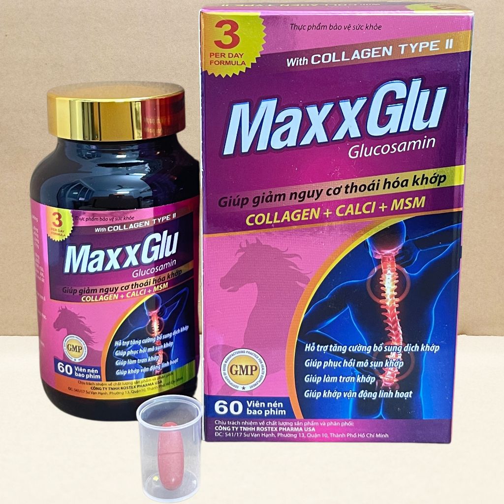 Maxx Glu Tím - Rostex - Hải Dương - Vitamin Chữa Lành | Shopee Việt Nam