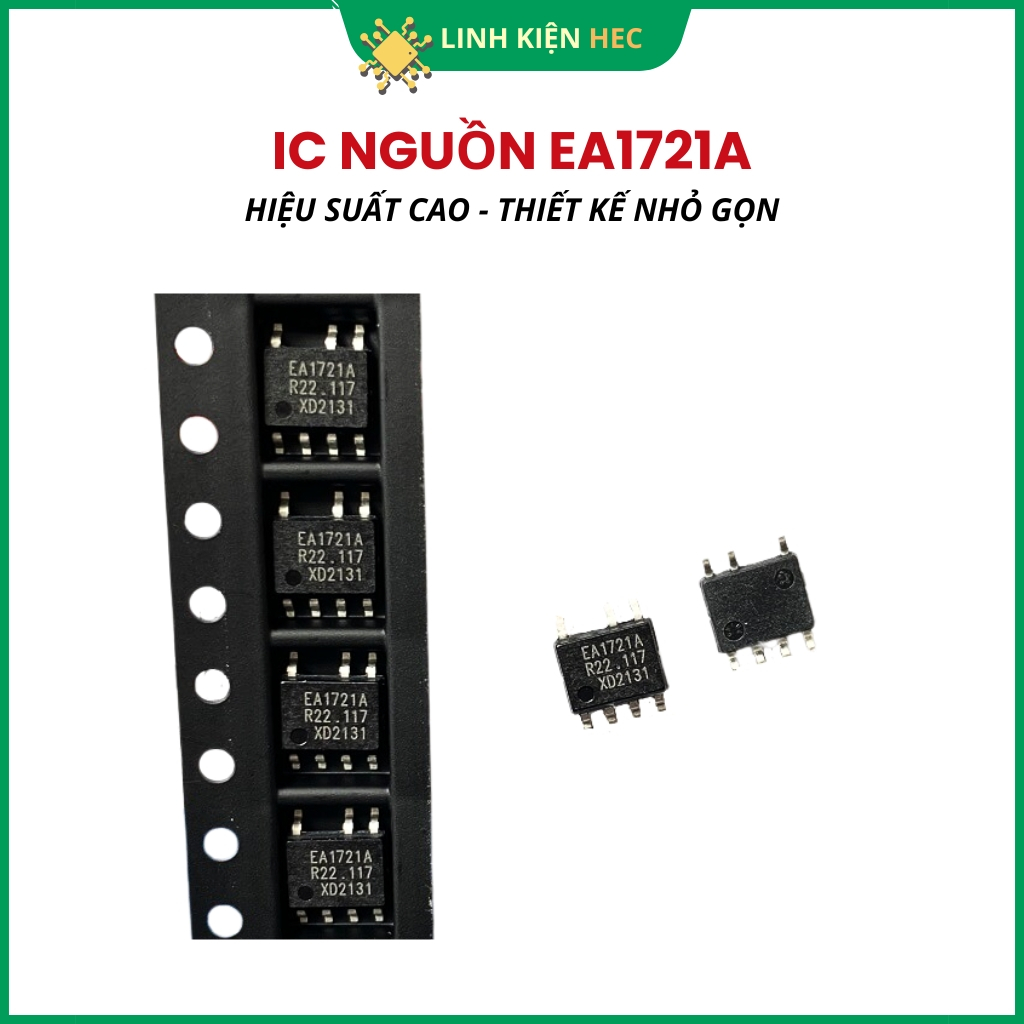 IC nguồn TEA1721 EA1721 TEA1721D SOP- 7 chính hãng linhkienhec ...