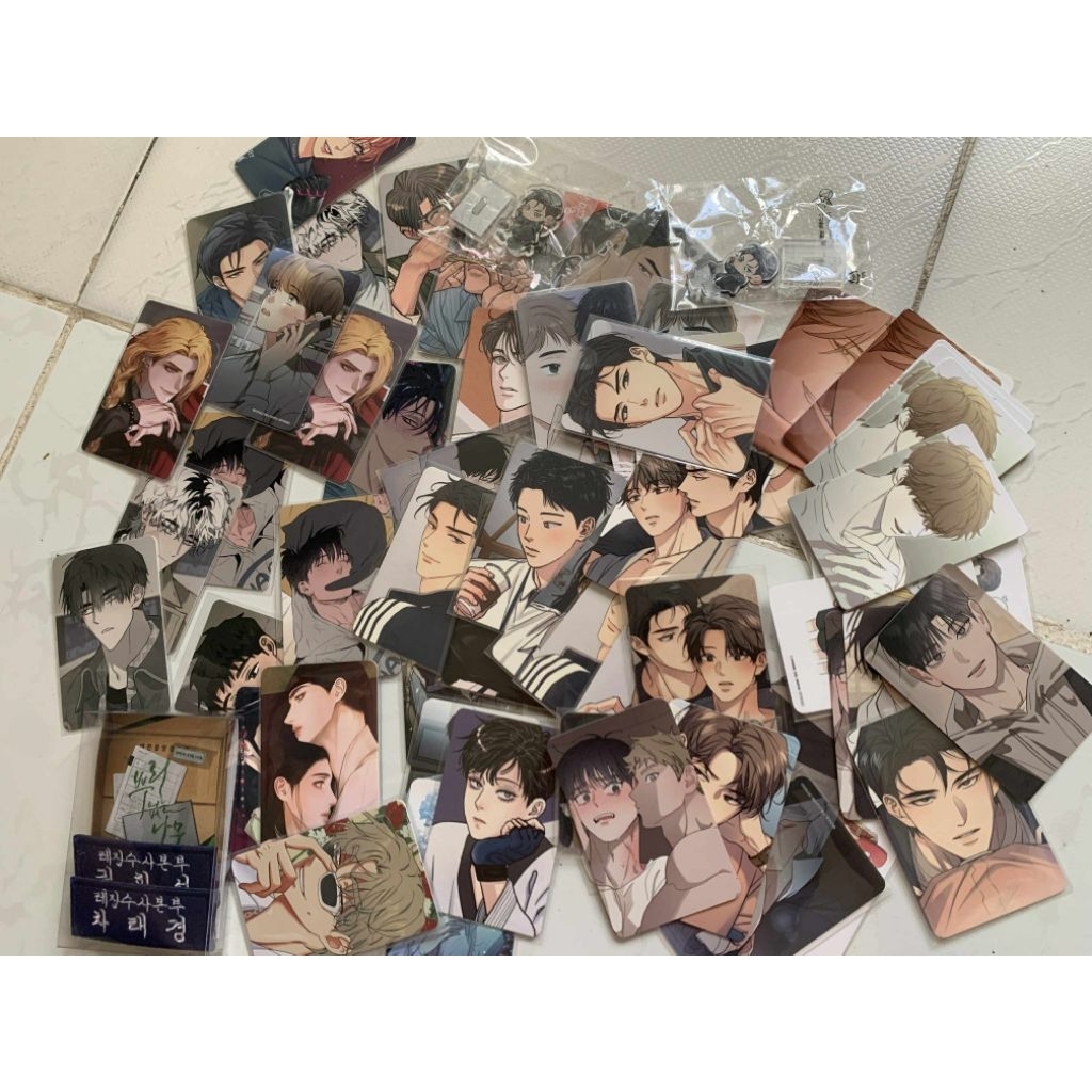 [DAISY'S LITTLE STORE] Card boylove manhwa/manga pack/card lẻ Lebom ...