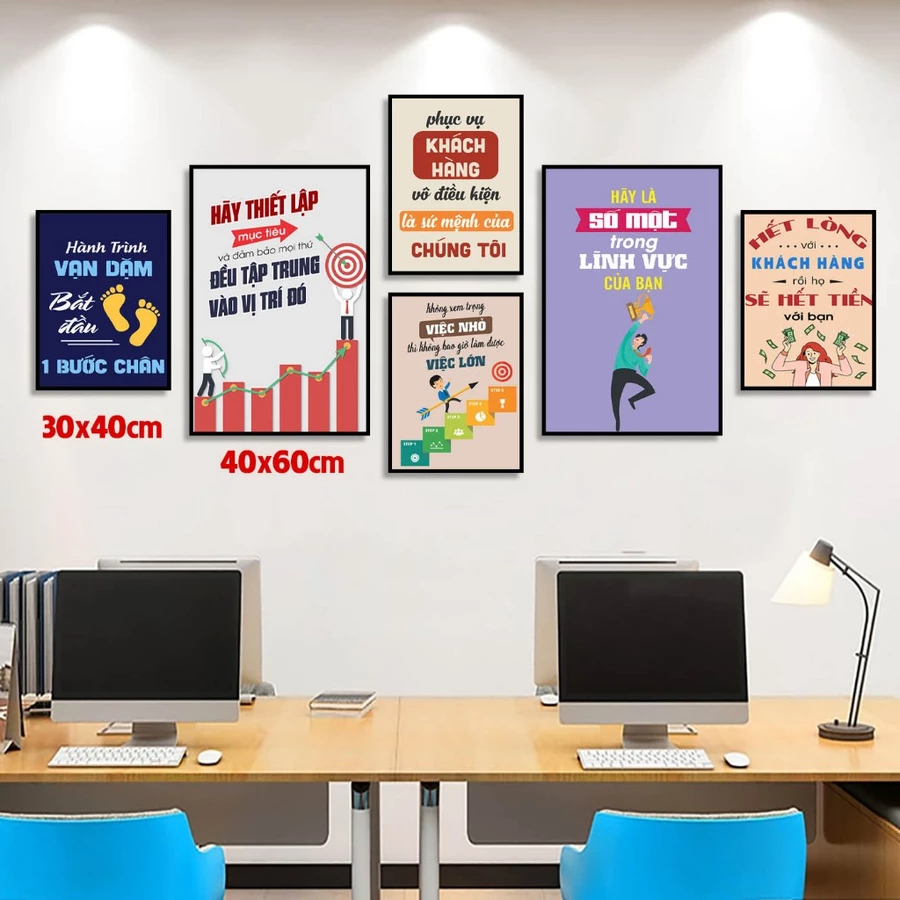 tranh_slogan giá tốt Tháng 6, 2026 | Mua ngay | Shopee Việt Nam