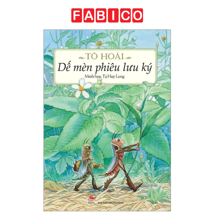 Sách - Dế Mèn Phiêu Lưu Ký Bìa Cứng | Shopee Việt Nam