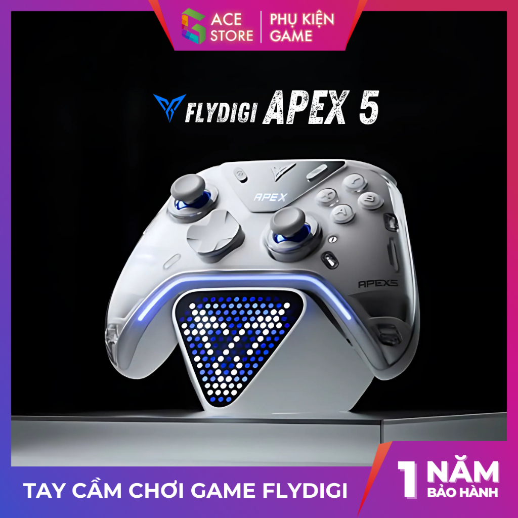 [Sẵn Hàng] [1 Đổi 1] Flydigi Apex 5 Elite - Tay Cầm Chơi Game Cho PC / Mobile / Nintendo Switch ...