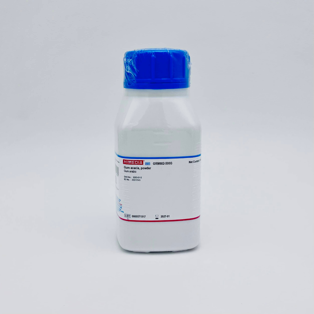 Hóa chất Gum acacia powder (Gum arabic,Chai 500G, Himedia, Cas 9000-01 ...