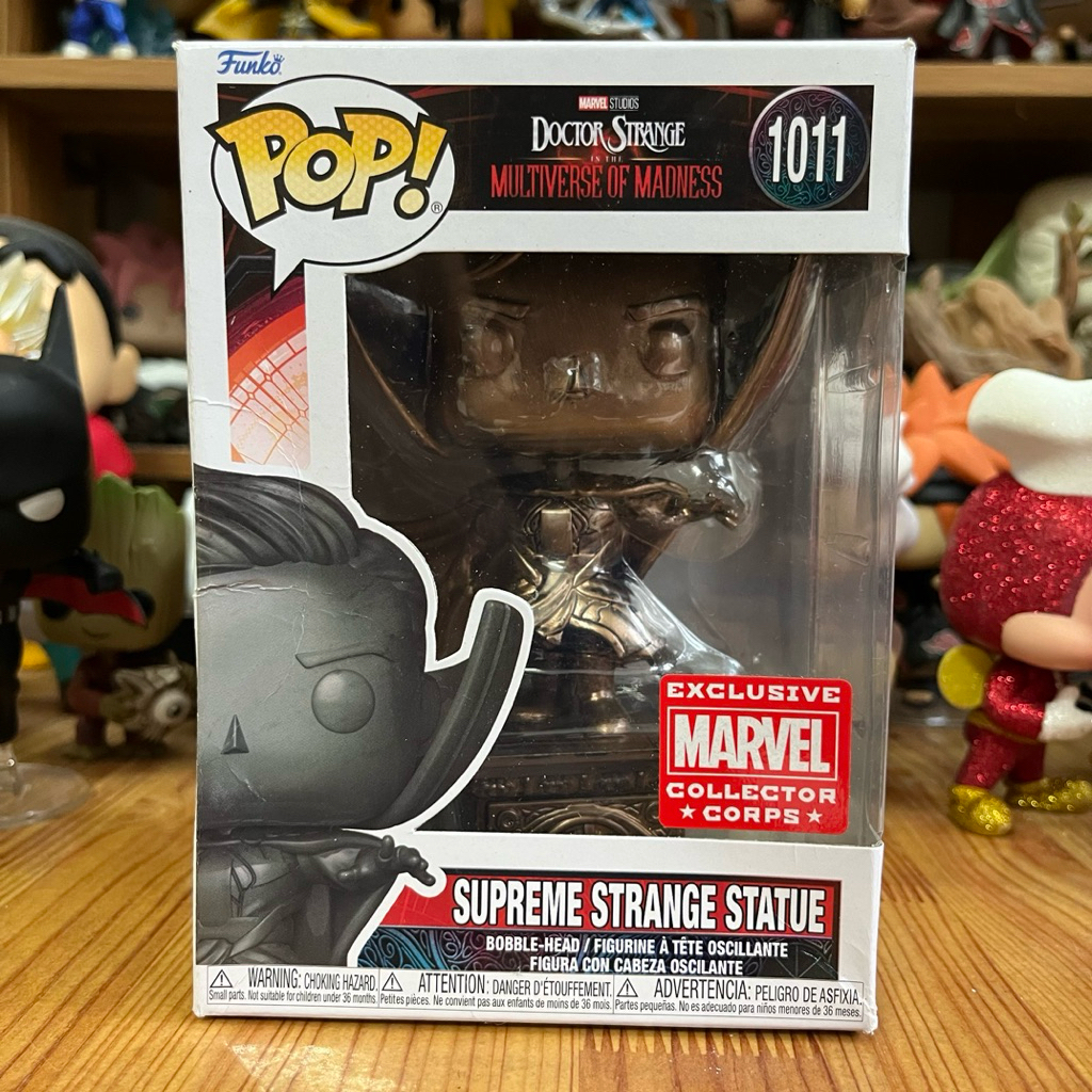 [Box Damage] Mô hình Funko MCC Marvel Doctor Strange / Supreme Strange ...
