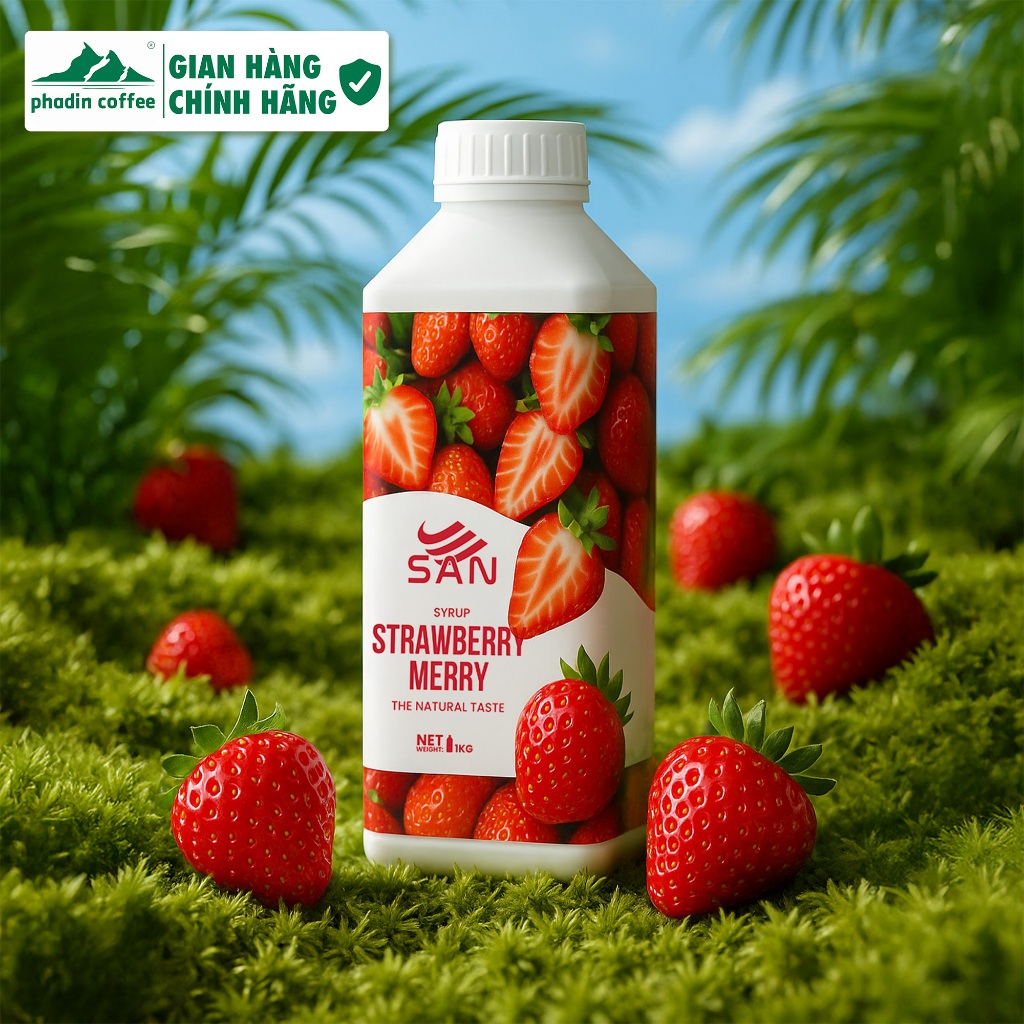 Syrup SAN DÂU (có mẫu thử) - Trái Cây Tự Nhiên - Hương Thơm, Màu Sắc ...