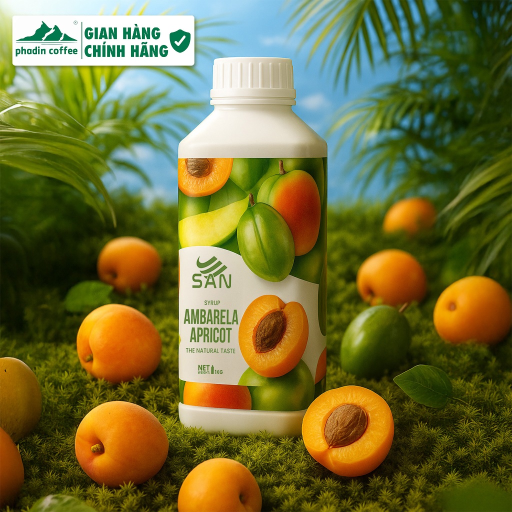 Syrup SAN CÓC MƠ (có mẫu thử) - Hương Thơm, Màu Sắc Nổi Bật | Shopee ...