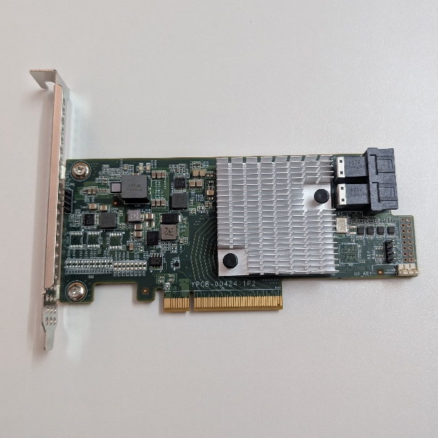 Card SAS Inspur 9300-8I LSI SAS3008 12Gbps HBA 8 port IT Mode | Shopee ...