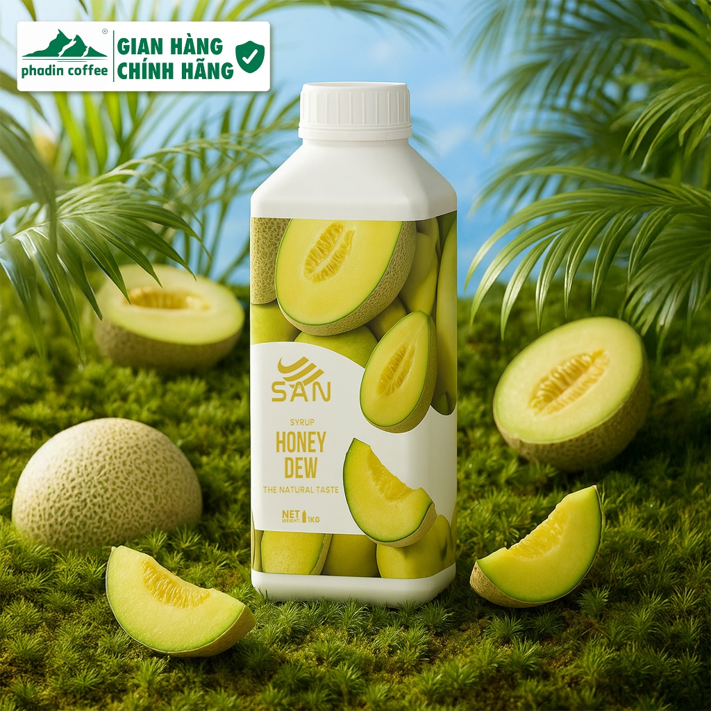 Syrup SAN DƯA LƯỚI XANH (có mẫu thử) - Trái Cây Tự Nhiên - Hương Thơm ...