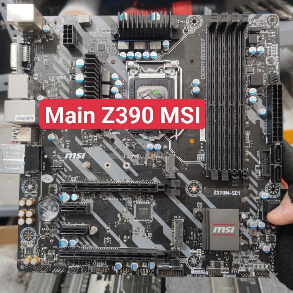 Main Z390 Z370 Asus MSI Gigabyte...vv. Socket LGA 1511 | Shopee Việt Nam