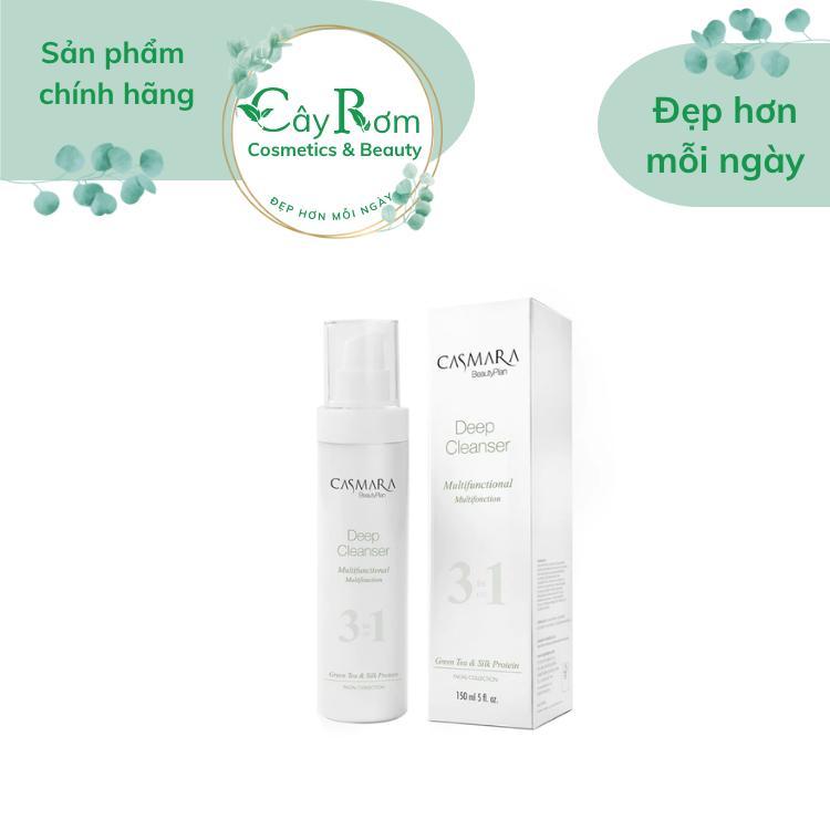 [CASMARA 150ml] Sữa Rửa Mặt 3 Trong 1 Casmara Tích Hợp Tẩy Trang, Rửa ...