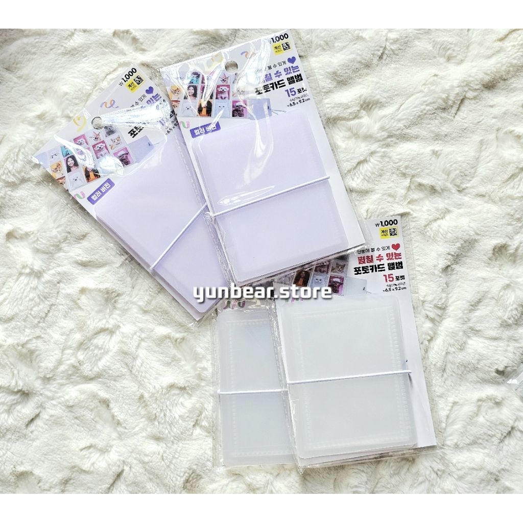 [mới] ALBUM GẤP ĐỰNG CARD - DAISO HÀN QUỐC | Shopee Việt Nam