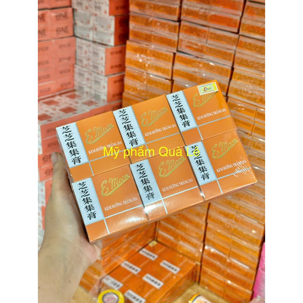 combo 6 hủ kem dưỡng trắng da emoon hủ 6gram (chi-chi) | Shopee Việt Nam