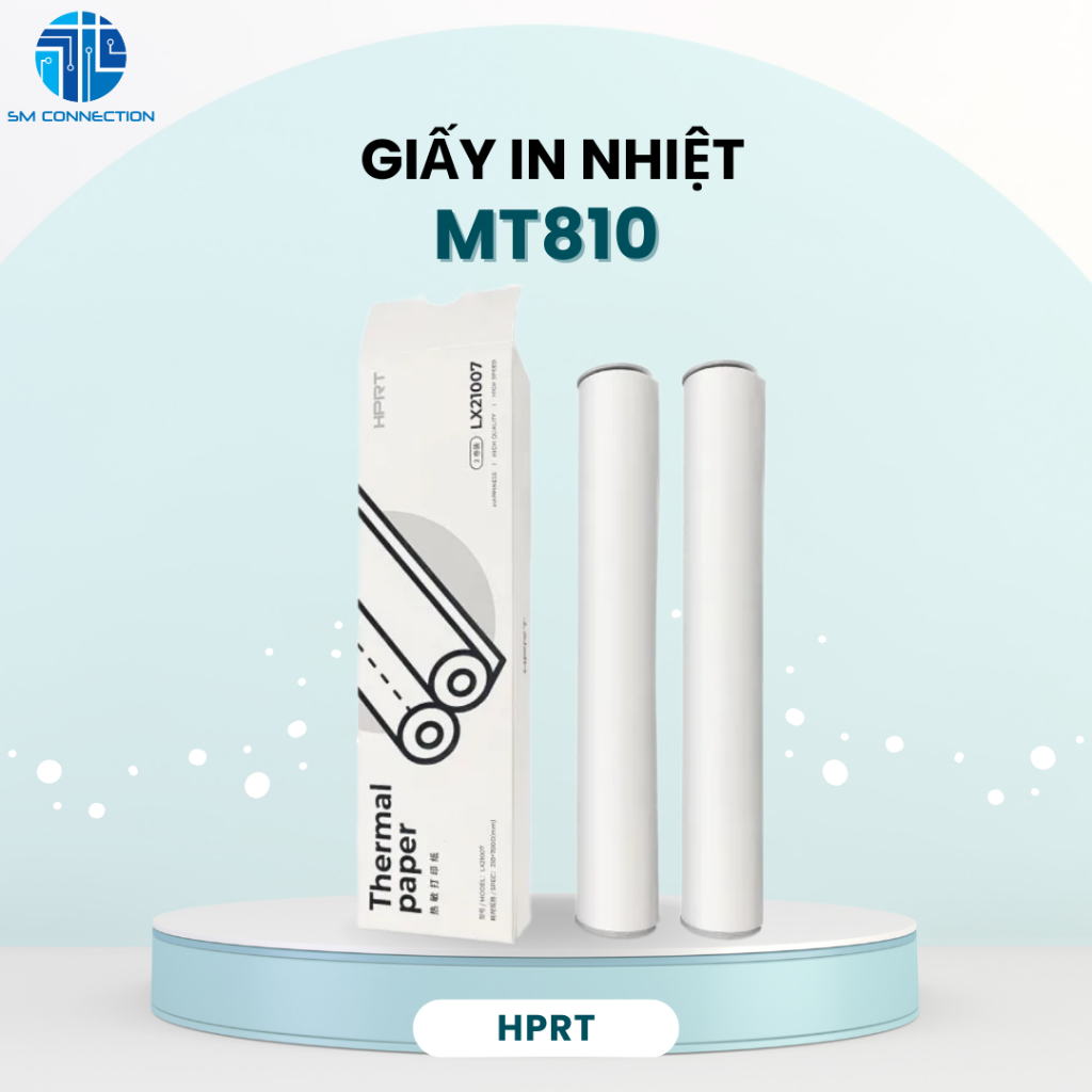 Giấy In Cho Máy Hprt MT810 - In Sắc Nét, Giữ Nét In Tốt | Shopee Việt Nam