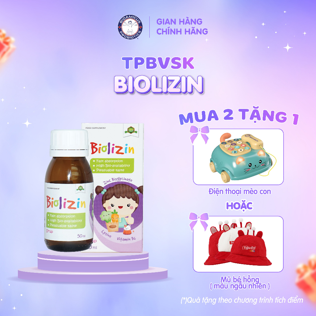 Kẽm Biolizin Aplicaps by clover 50ml, Hỗ Trợ Bé Ăn Ngon, Tăng Đề Kháng ...