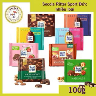 Socola ritter sport - Giá Tốt, Miễn Phí Vận Chuyển, Đủ Loại | Shopee ...