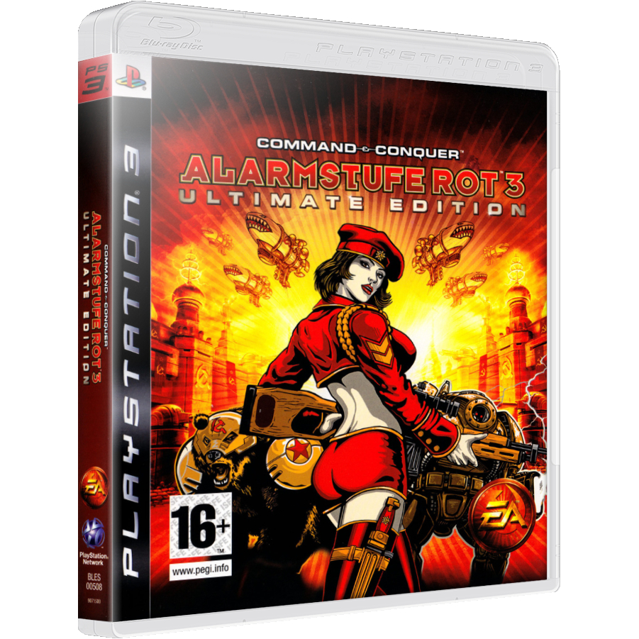 Đĩa Game PS3 - Command & Conquer - Red Alert 3 - Ultimate Edition (Dành ...