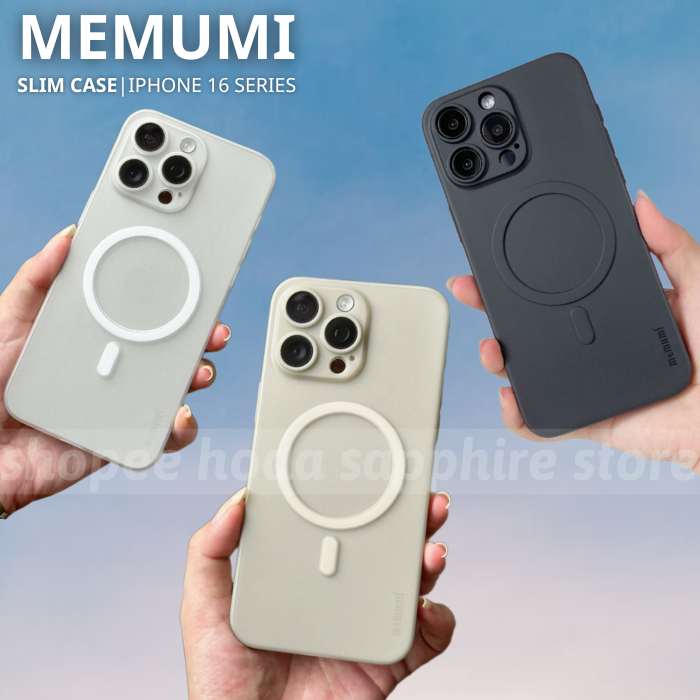 Memumi Slim Case Magnetic - Ốp Lưng Nhám Siêu Mỏng 0.33mm Hỗ Trợ Sạc ...