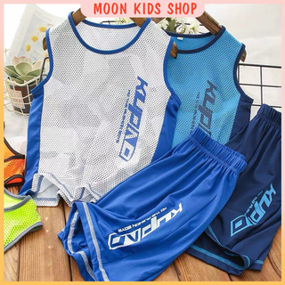 [COMBO 2 BỘ] Đồ Bộ Bé Trai Mùa Hè Size Đại 35kg - 40kg - Bộ 3 lỗ Bé ...