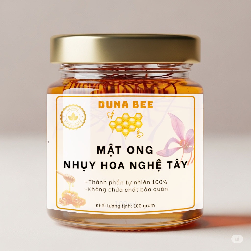 Mật ong nguyên chất Duna Bee ngâm Thảo Mộc Thiên Nhiên | Shopee Việt Nam