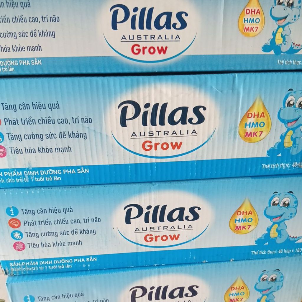 SBPS PILLAS 180ML thùng 48 hộp | Shopee Việt Nam
