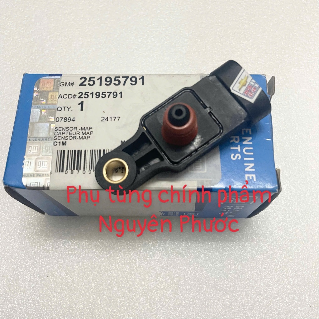 Cảm biến áp suất chân không cổ hút - Senser Map [Chính hãng GM] SPARK ...