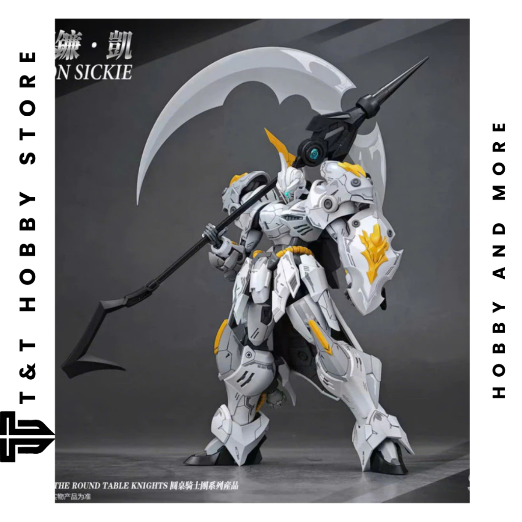 [HÀNG SẴN] MÔ HÌNH LẮP RÁP SNAA BG RG 1/144 Iron Sickle Knight (Tặng ...