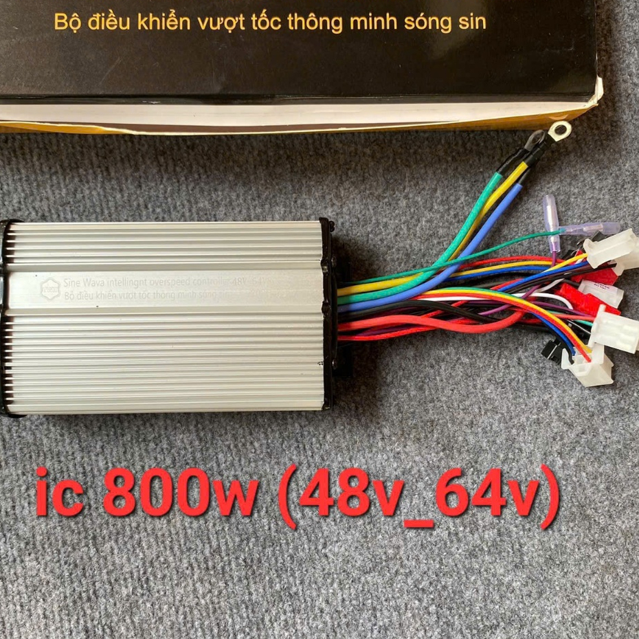Ic xe điện 400w 500w 800w 1000w điều tốc xe điện 36/48/60v | Shopee Việt Nam