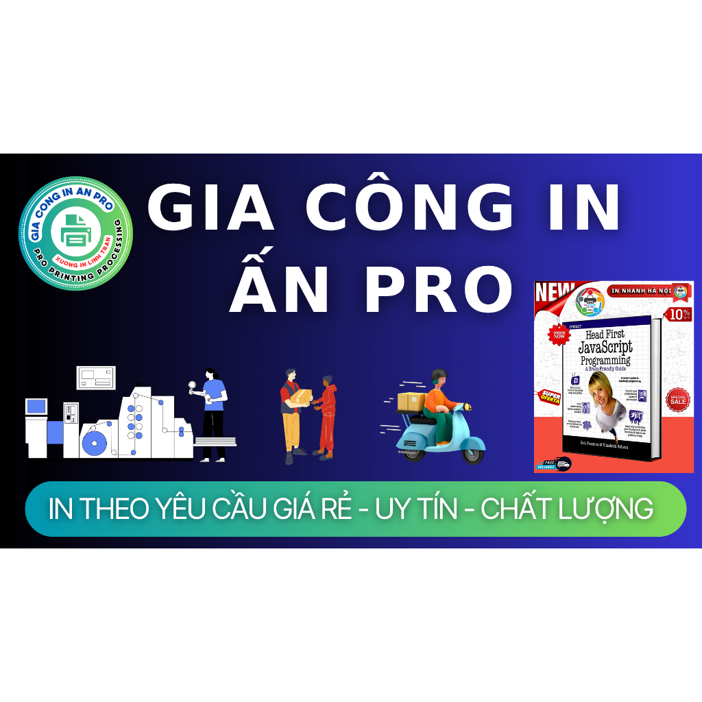 Bìa mềm dán keo Head First JavaScript Programming | Shopee Việt Nam