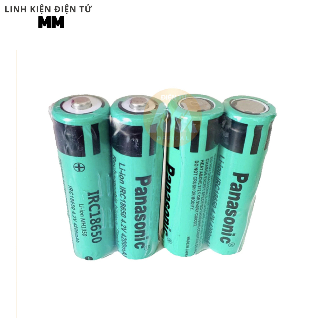 Pin – Battery 18650 3V7 - 4V2 4200mAh Panasonic – Dùng cho các thiết bị ...