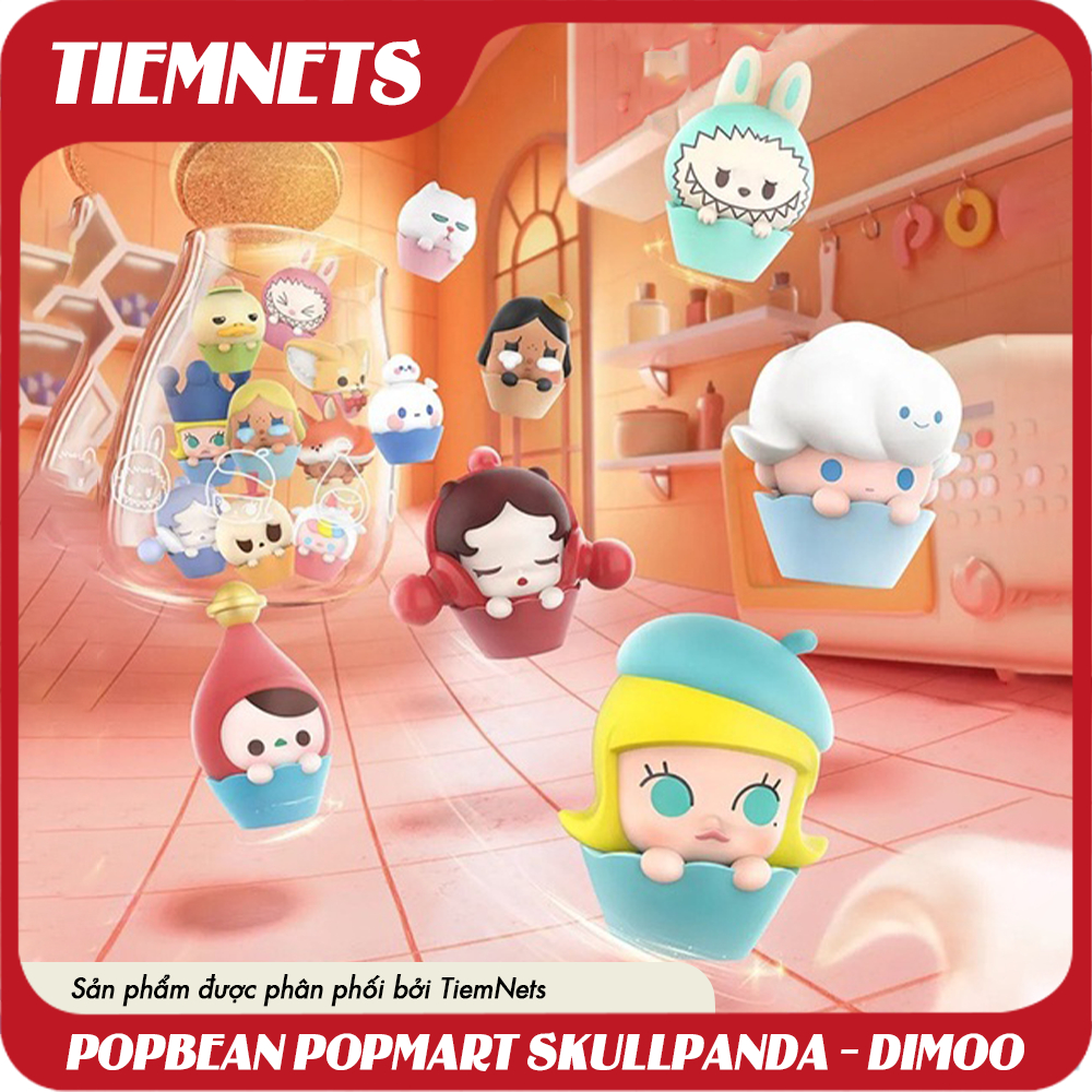 Mô hình POPBean SkullPanda & Dimoo & Hirono Chính Hãng | Shopee Việt Nam