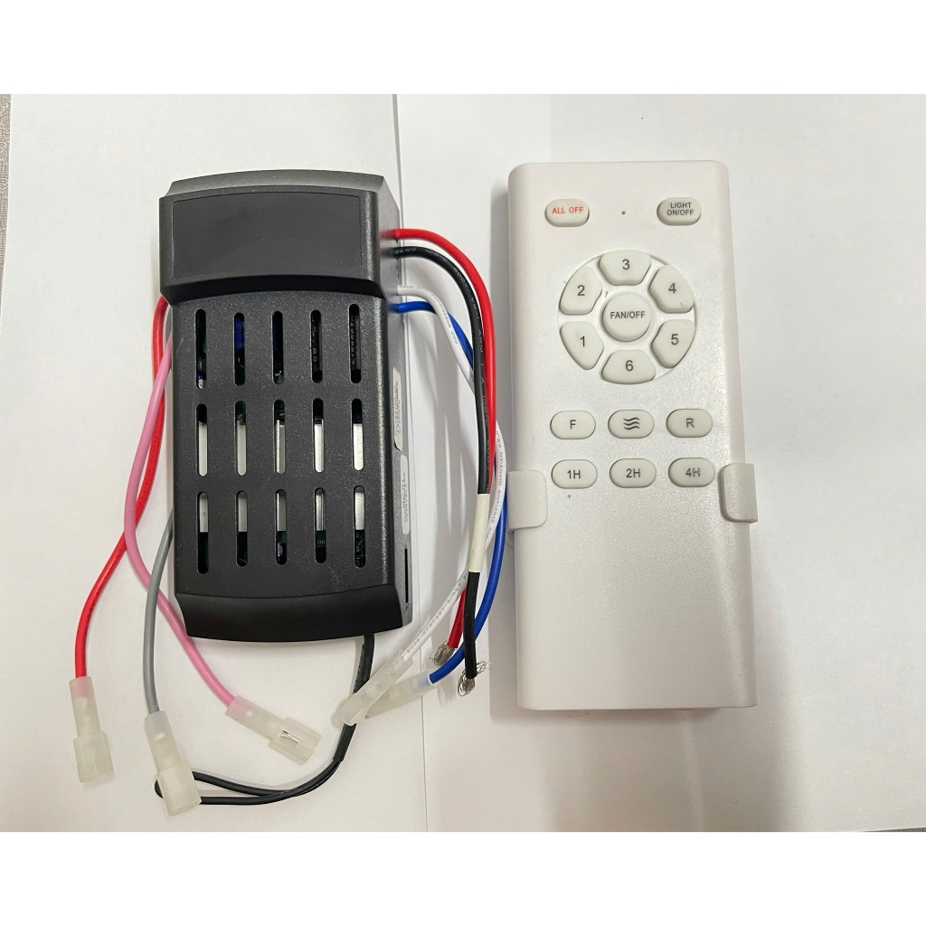 Bộ nguồn quạt trần động cơ DC 6 số 7 dây | Bộ nguồn quạt trần KLASE và ...