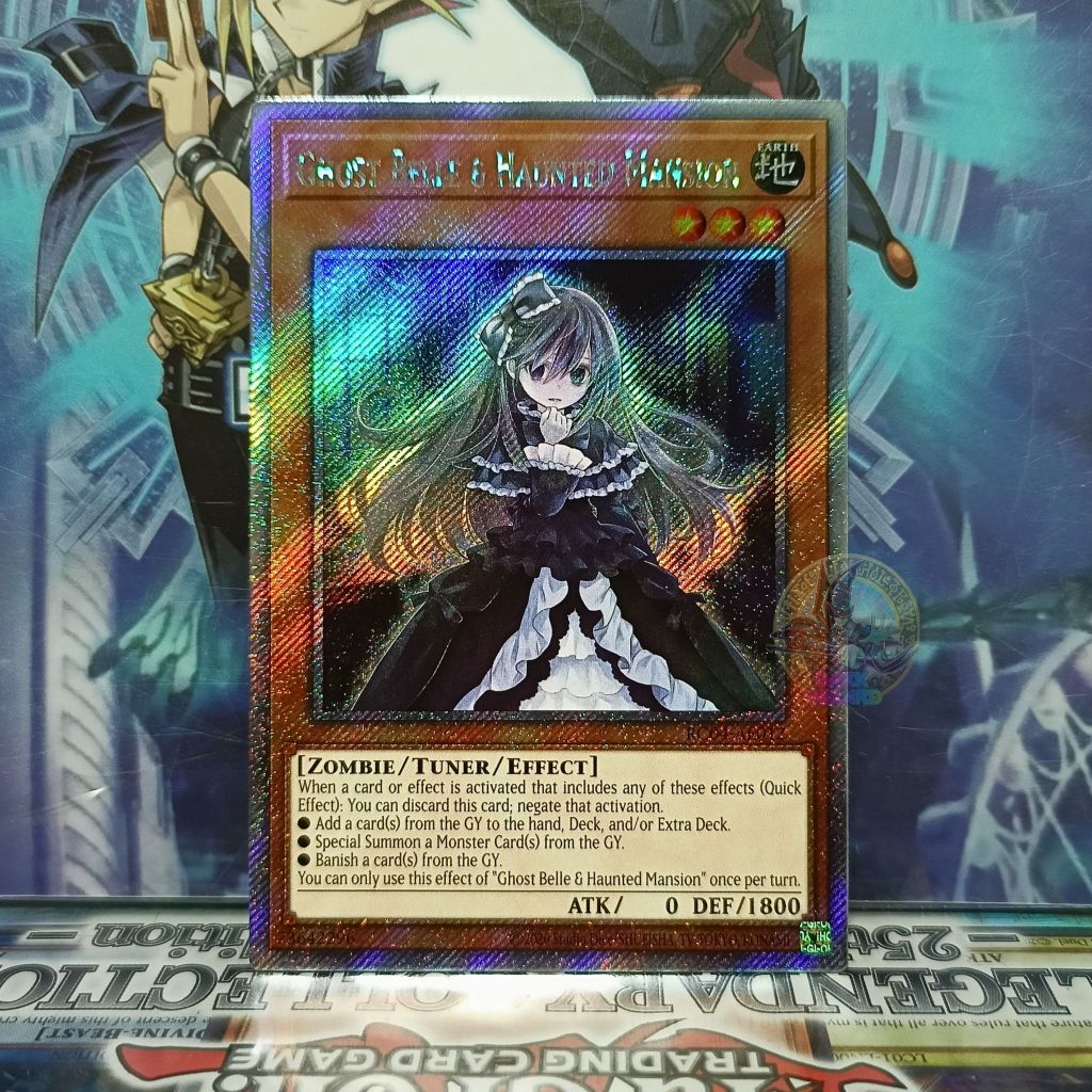 Ghost Belle & Haunted Mansion – RC04-AE012 – Extra Secret Rare [Thẻ bài ...