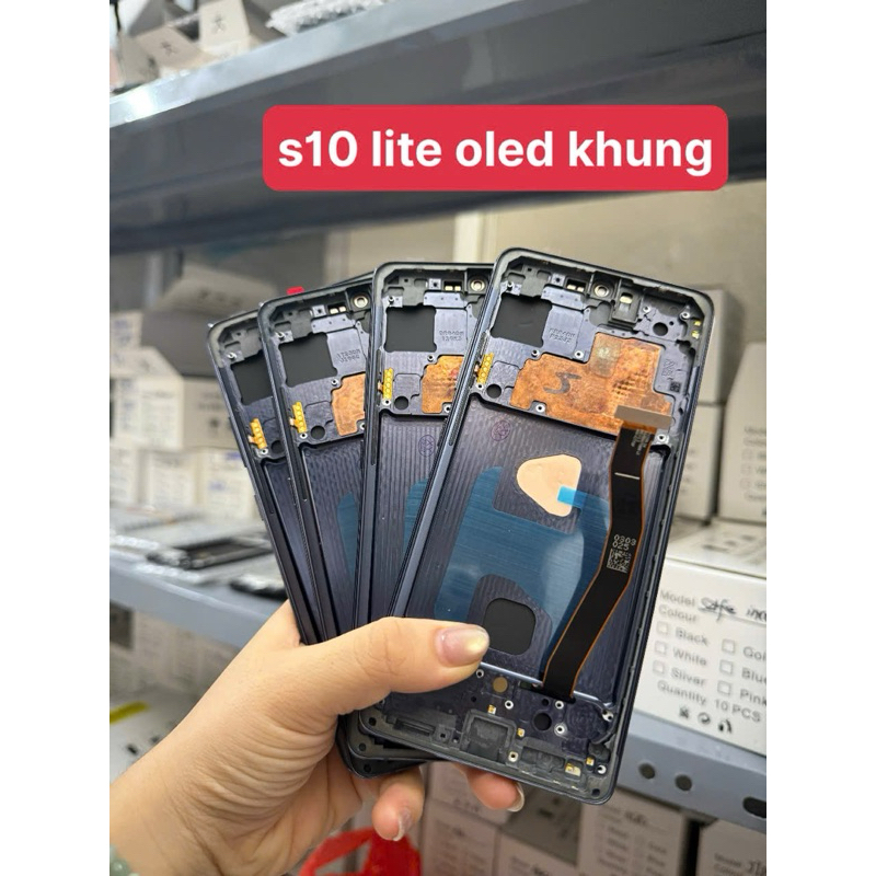 Màn hình Samsung S10 Lite / G770 / S10 Lite OLED(keo+tua vít) | Shopee ...