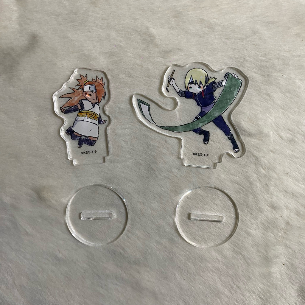 [đọc kĩ mô tả] standee mini boruto chính hãng chocho inojin | Shopee ...
