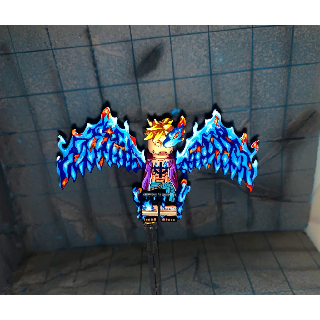 lego minifigure - marco onepice custom bản 2d siêu nét | Shopee Việt Nam