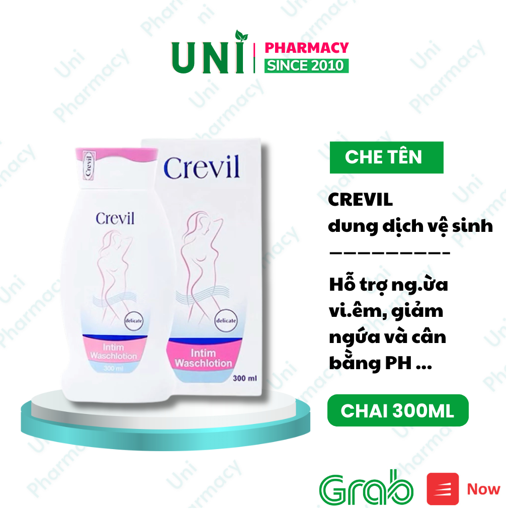 ( Chính Hãng ) Dung dịch vệ sinh phụ nữ Crevil chống viêm, cân bằng pH ...