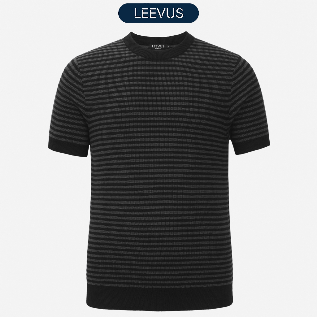 [TẶNG HỘP CHO ĐƠN TỪ 499K] Áo thun cổ tròn LEN DỆT KIM 100% cotton THE ...