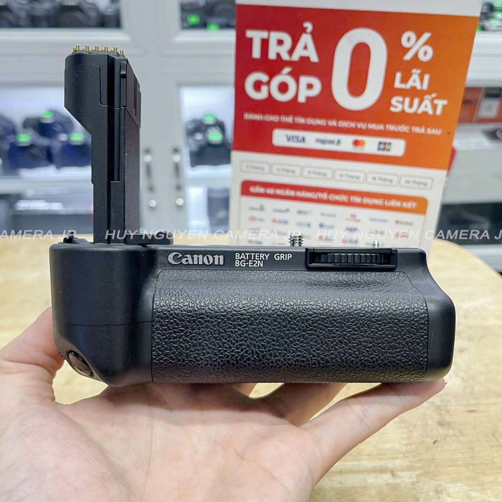 GRIP PIN Canon BG E2N và Canon BG E2 , GRIP PIN CHO MÁY ẢNH Canon 20D ...