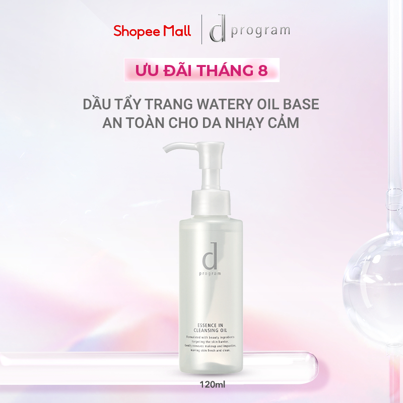 Dầu tẩy trang gốc nước d Program Cleansing Oil 120ml | Shopee Việt Nam