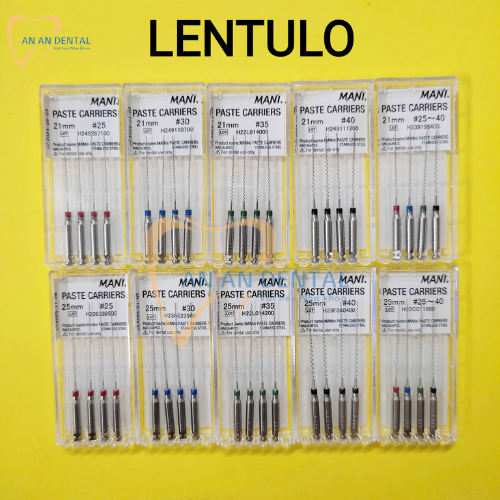 Lentulo MANI – Paste Carriers (Vỉ 4 cây) – Mani Nhật Chính hãng ...
