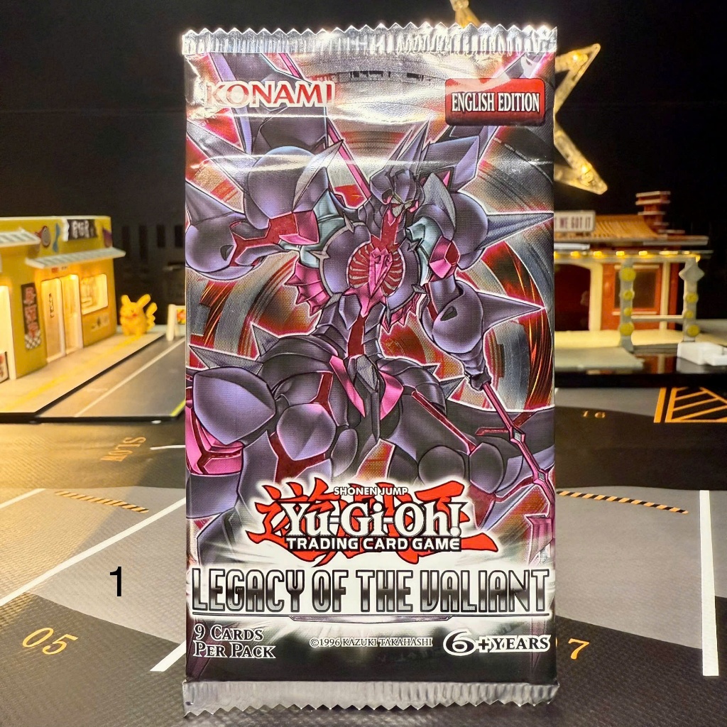 Yu-Gi-Oh! Legacy Of The Valiant Booster Pack 1st Edition | Shopee Việt Nam