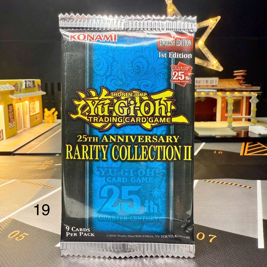Yu-Gi-Oh! 25th Anniversary Rarity Collection II Booster Pack | Shopee ...
