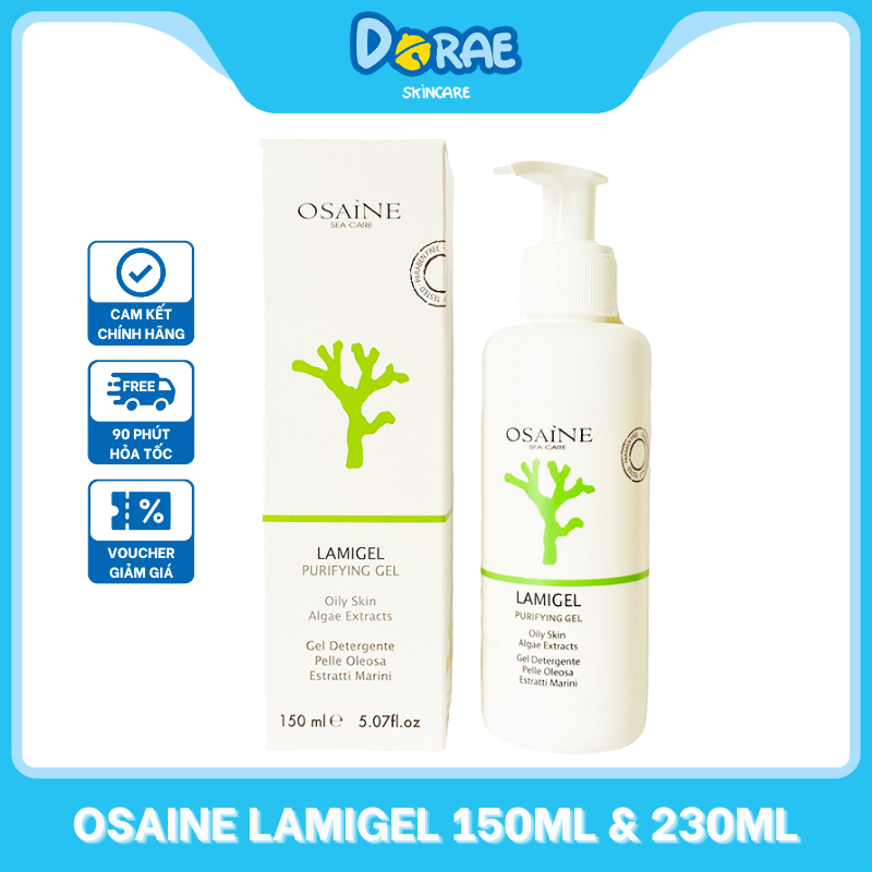 OSAINE l Sữa rửa mặt cho da dầu mụn Osaine Lamigel Purifying Gel ...