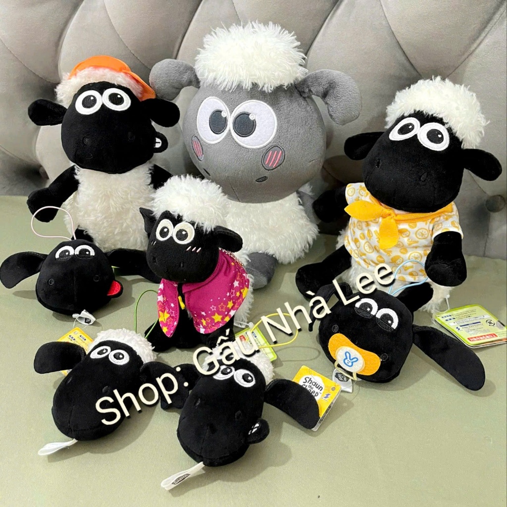 [ Nhật Bản ] [MS364] Bé móc bông Cừu Shaun the Sheep (đủ loại), lông ...