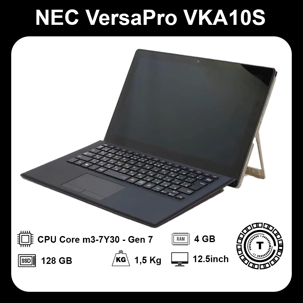 Máy tính bảng 2 trong 1 NEC VersaPro VKA10S | Intel Core m3-7Y30 thế hệ ...