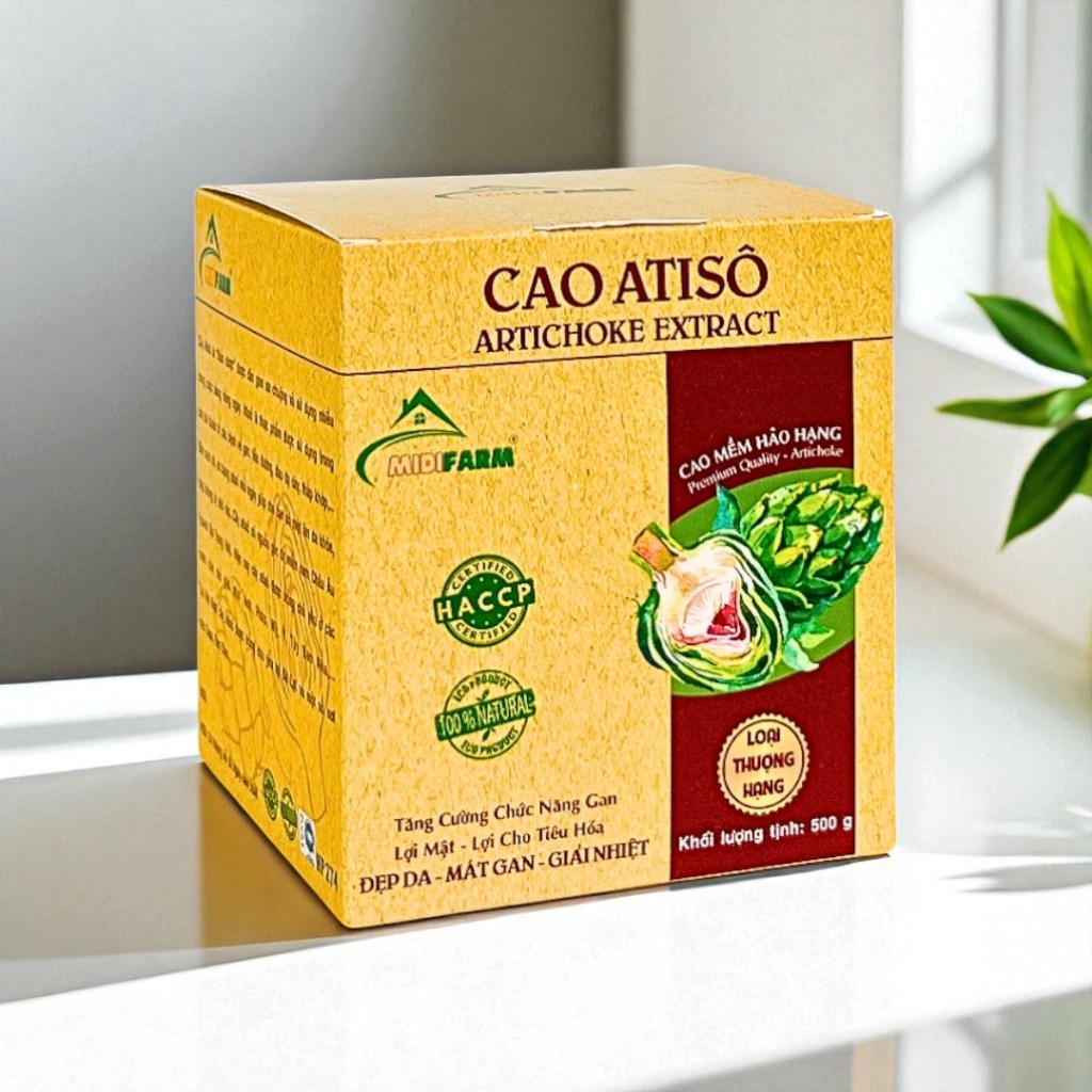 Cao atiso nguyên chất MIDIFARM, (actiso) loại 1 ngon nhất đặc sản đà ...