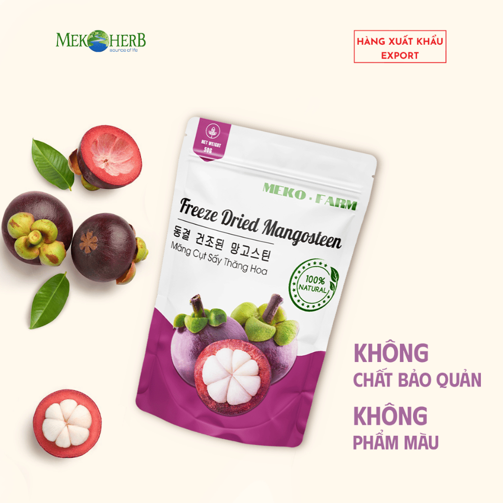 MĂNG CỤT SẤY THĂNG HOA | MEKO FARM | Shopee Việt Nam